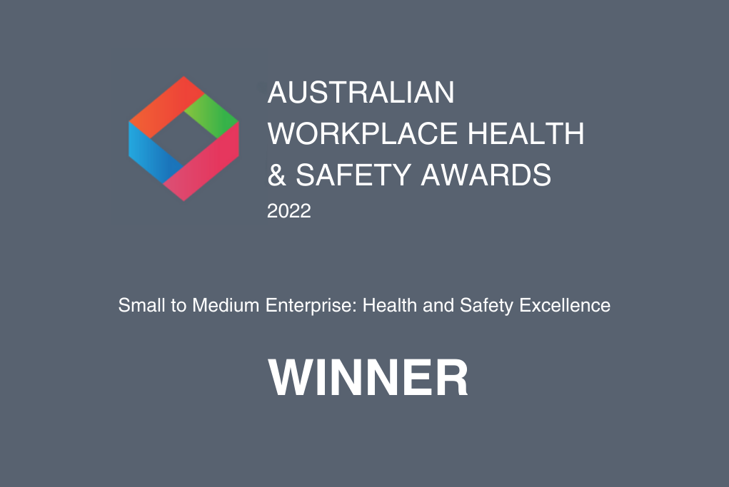 Celebrating Health and Safety Excellence: Our Journey to the Australian ...