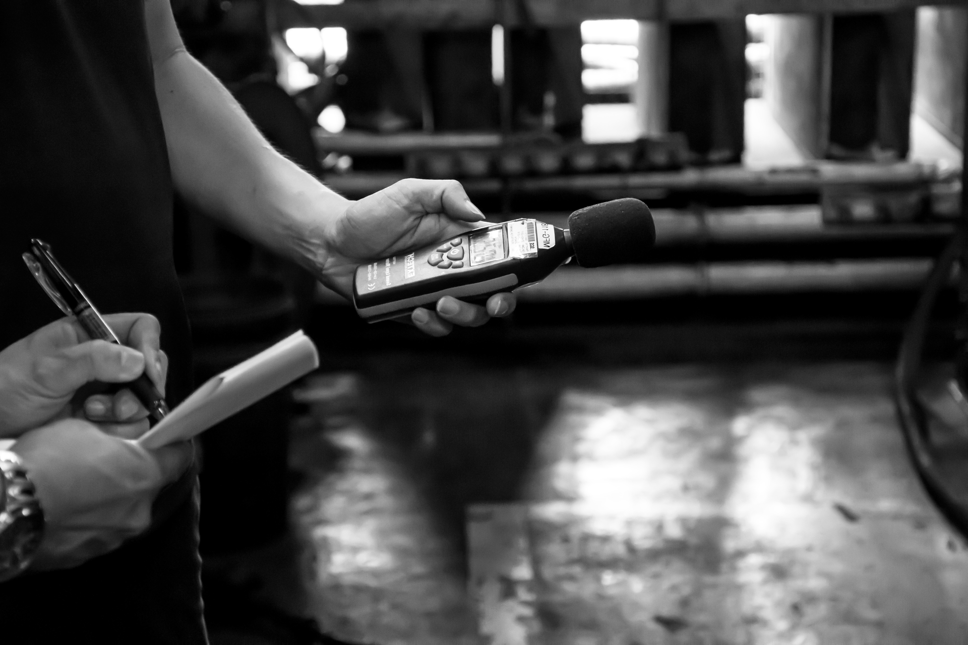 Noise & Dust Monitoring Services for Workplace Safety